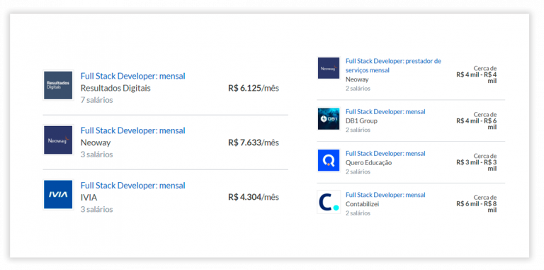 Curso Dev Full Stack - do Zero ao Avançado | Fullture